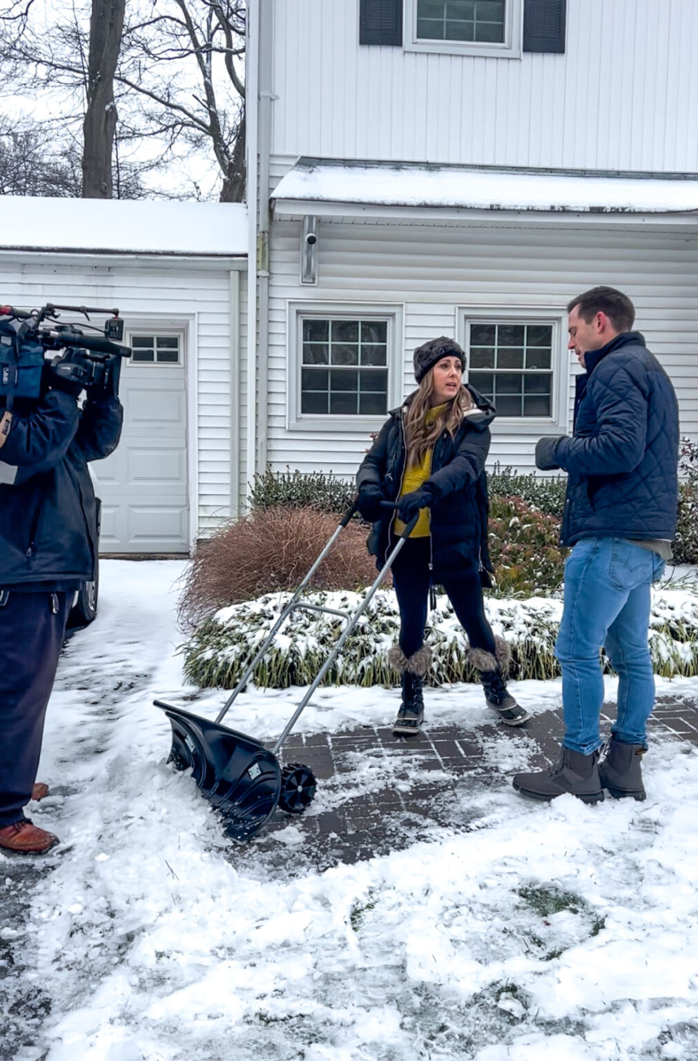 Cold and Snow Gadgets As Seen On Inside Edition - Marisa Brahney